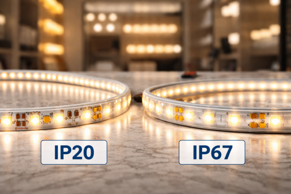 IP20 & IP67 LED Strip Lights Cost in Qatar| Indoor &Outdoor