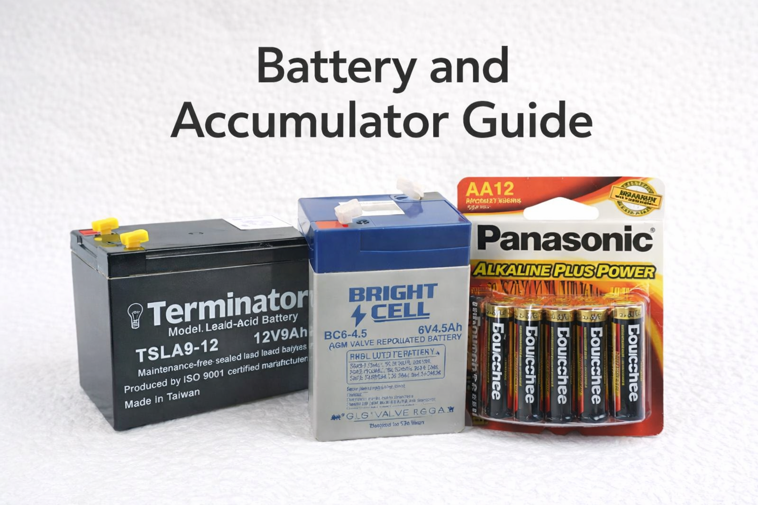 Lead Acid Batteries,Terminator,Bright Cell |Automotive